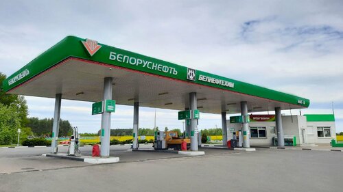 Gas station Belorusneft, Gomelskaya oblastı, foto