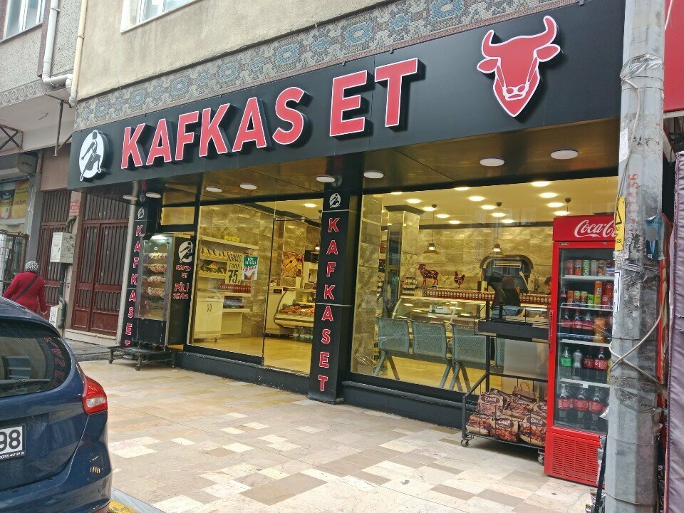 Kasap, şarküteri Kafkas Et, İstanbul, foto