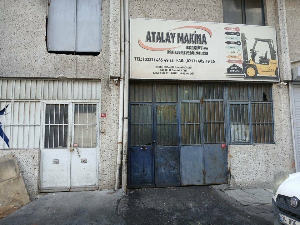 Otomobil servisi Atalay Forklift Özel Servis, İstanbul, foto