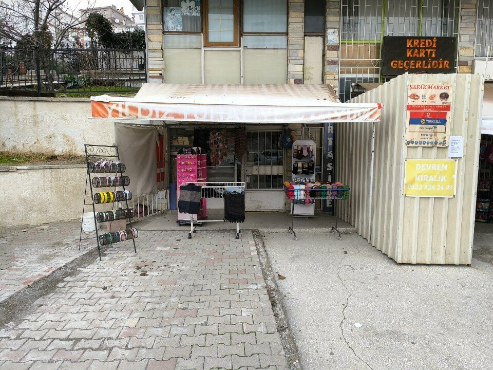 Tuhafiyeler Yıldız Tuhafiye, Ankara, foto