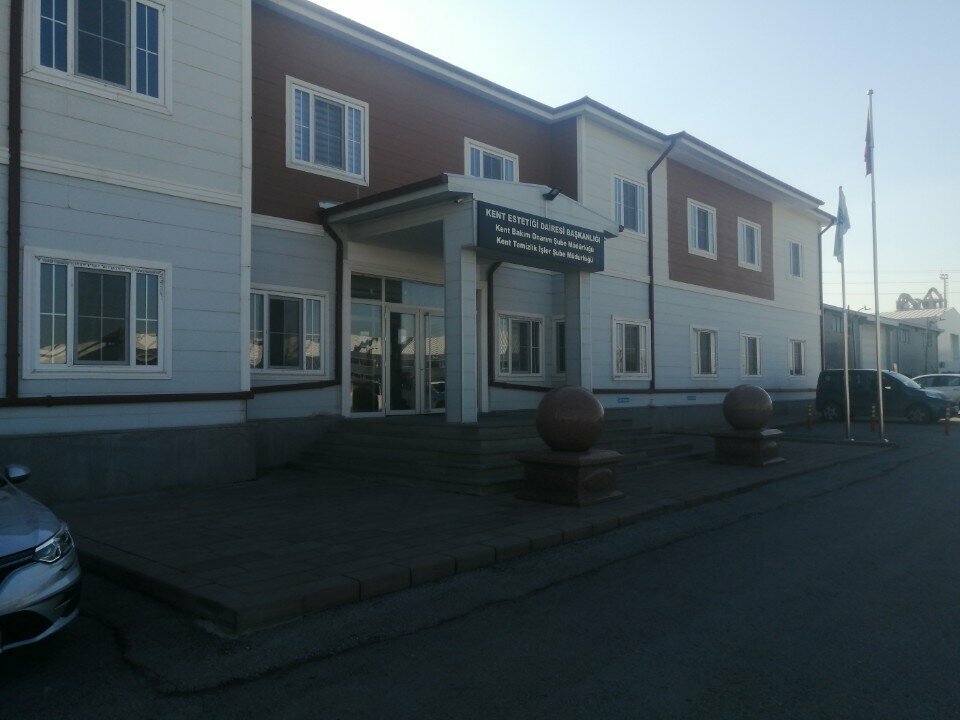 Belediyeler, devlet daireleri Ankara Büyükşehir Belediyesi Kent Bakım Onarım Şube Müdürlüğü, Ankara, foto