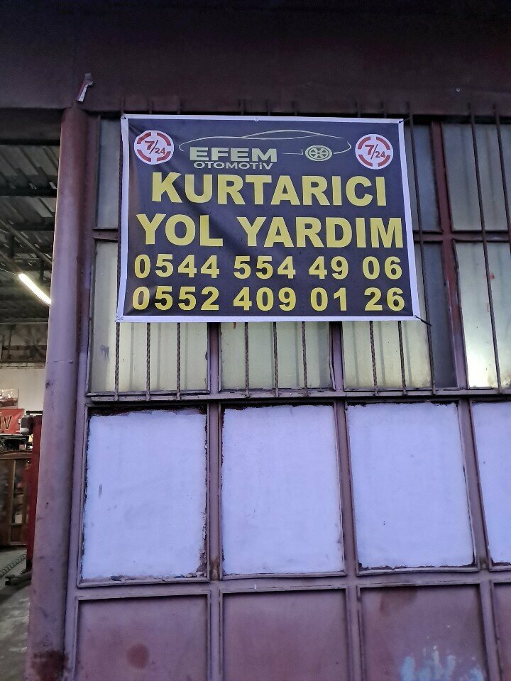 Otomobil servisi Efem Otomotiv, Ankara, foto