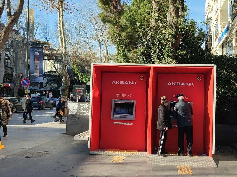ATM'ler ING ATM, İstanbul, foto