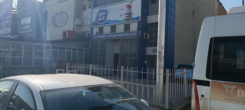 Yönetim ofisi Gür Süt İç Anadolu Bölge Müdürlüğü, Ankara, foto