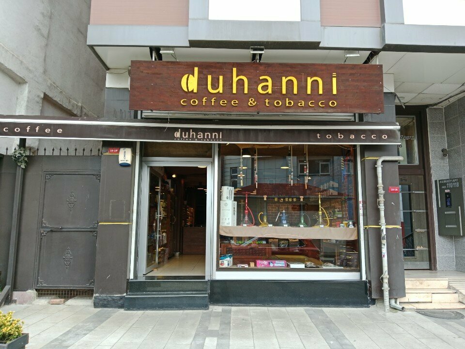 Tütün, sigara mağazaları Duhanni Coffee & Tobacco, İstanbul, foto