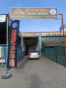 Es oto fren (Eskişehir, Odunpazarı, 75. Yıl Mah., Adahisar Sok., 12), otomobil servisi  Eskişehir'den