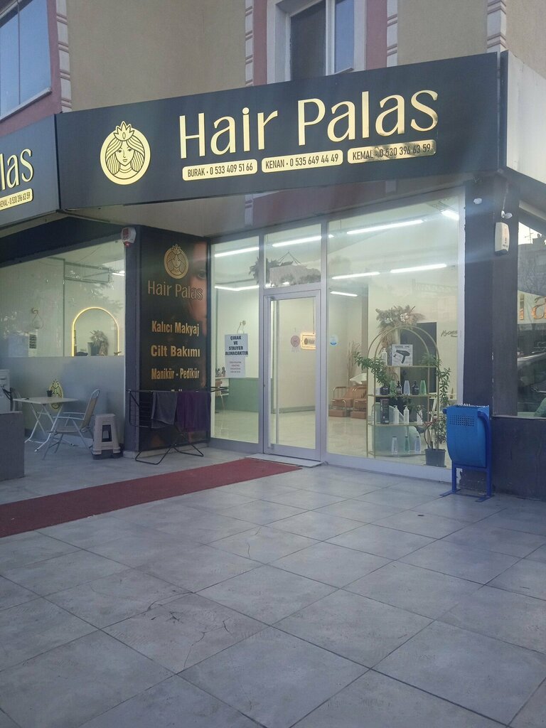 Kuaförler Hair Palas, Ankara, foto