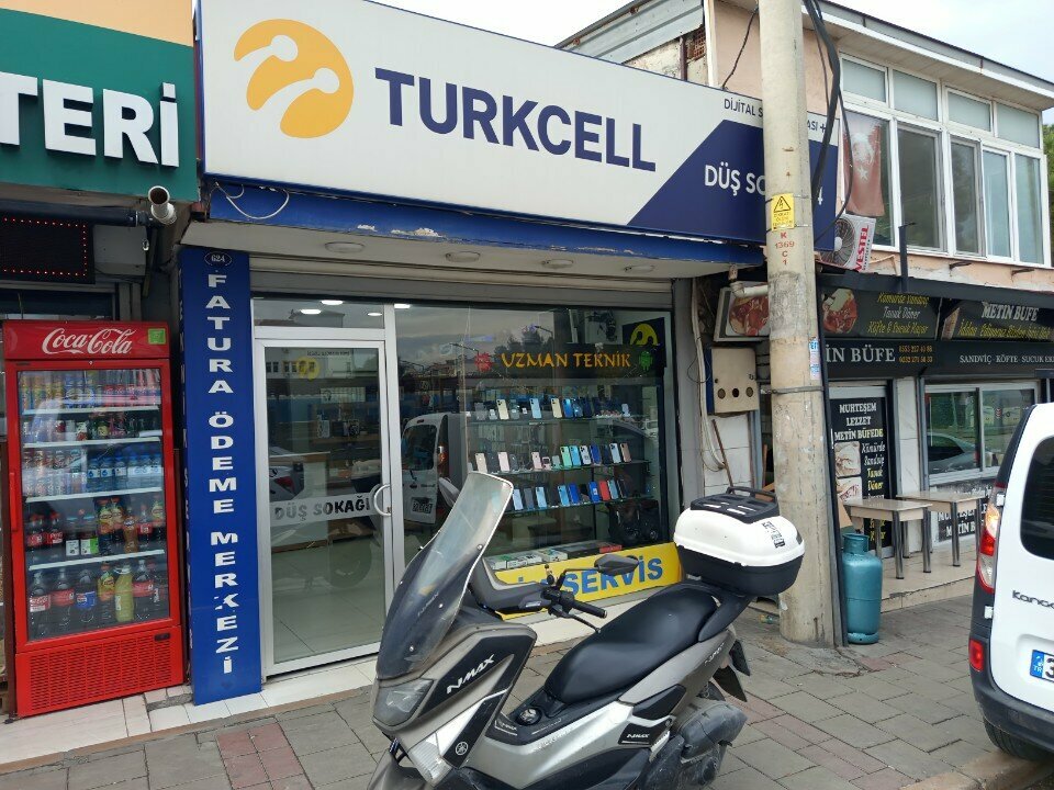 Cep telefonu ve aksesuarları satış mağazaları Düş sokağı 4, İzmir, foto