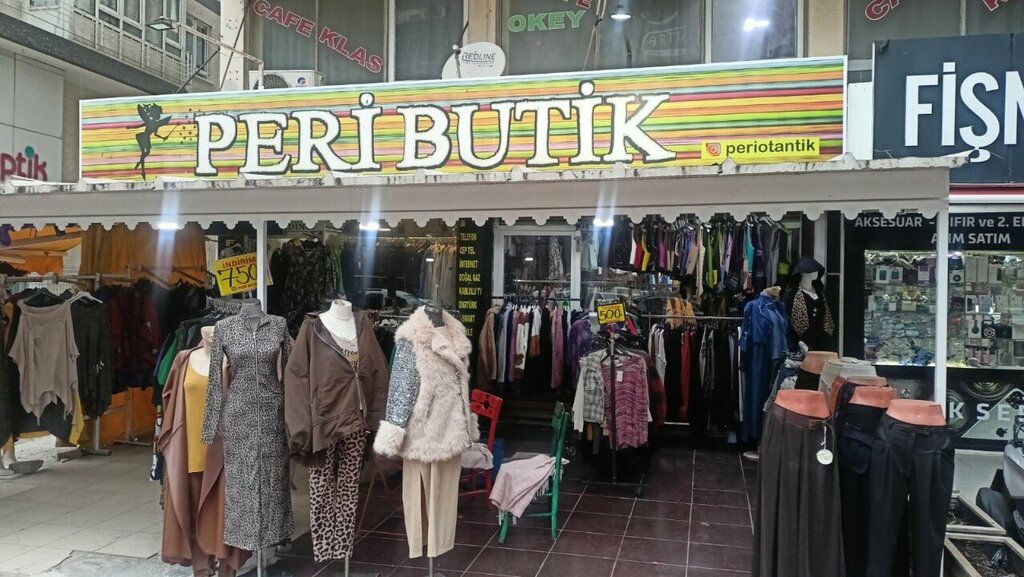 Giyim mağazası Peri Butik, Antalya, foto
