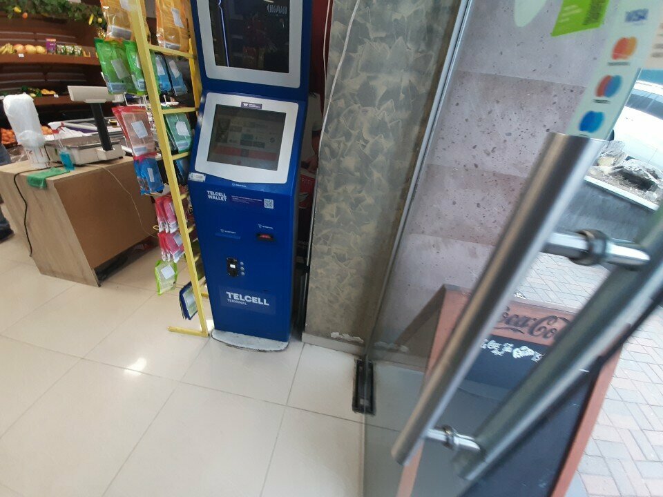 Ödeme terminali TelCell, Erivan, foto