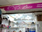 R. M B. Lace (Dr. Mahmood Husain Road No:F77, Pakistan Employees Cooperative Housing Society), mefruşat  Karaçi'den