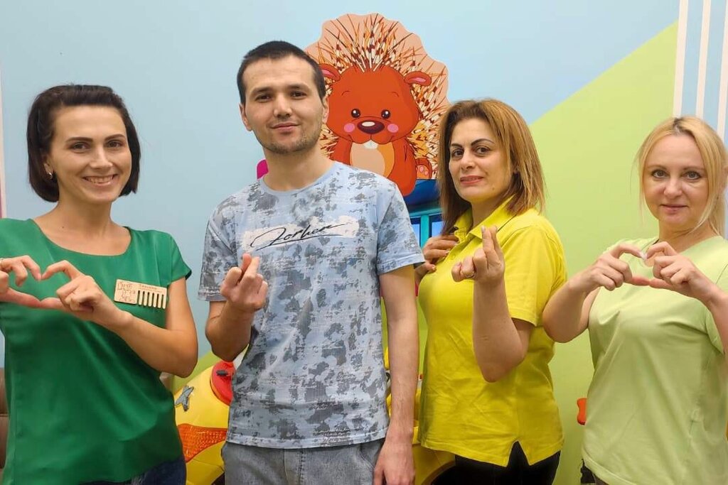 Çocuk kuaförü Chub-Chik, Kursk, foto