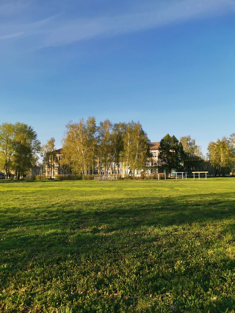 Ortaokul Novomaynskaya Srednyaya shkola № 1, Ulyanovskaya oblastı, foto