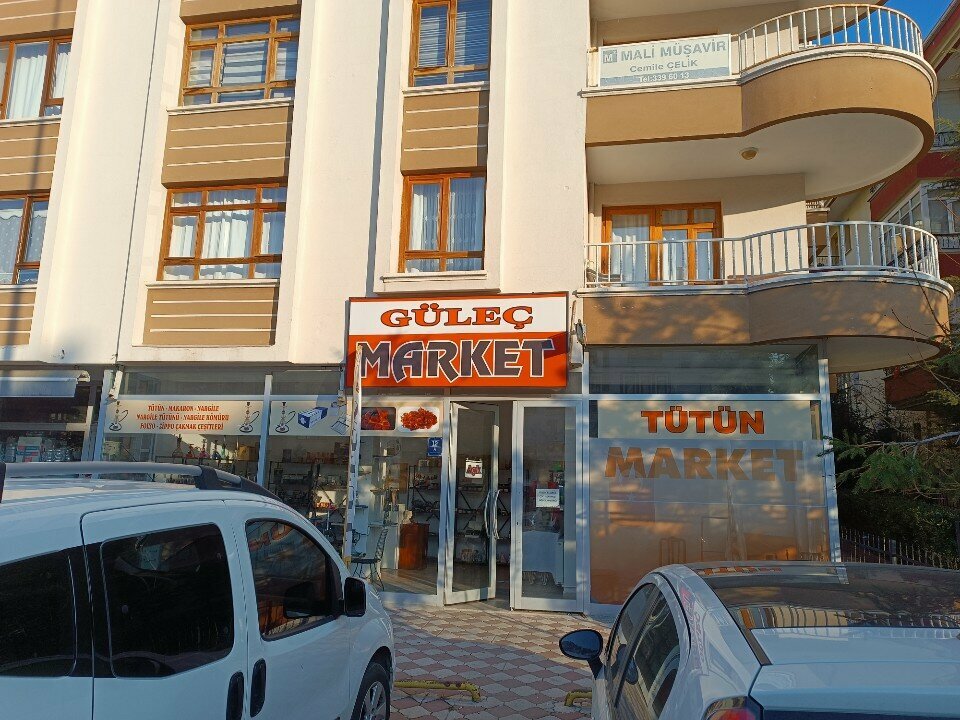 Market Güleç Market, Ankara, foto