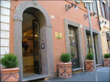 Otel Hotel Okapi, Roma, foto