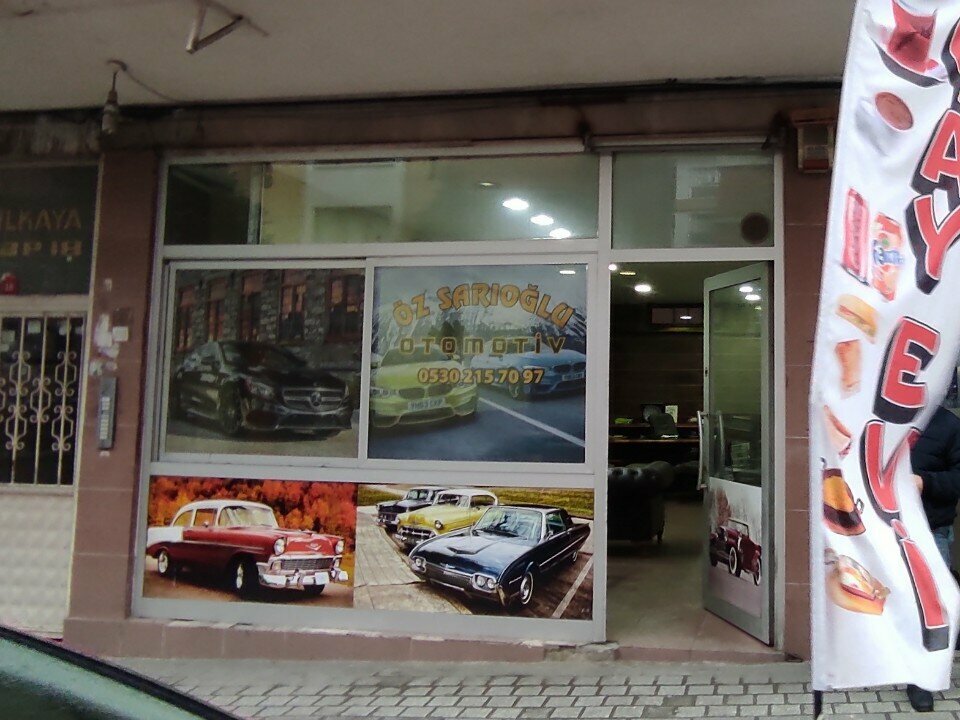Otomobil satış galerileri Öz Sarıoğlu Otomotiv, İstanbul, foto