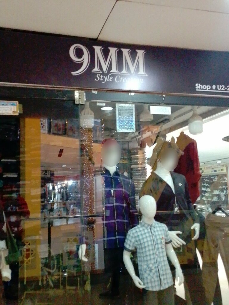 Giyim mağazası 9mm, Karaçi, foto