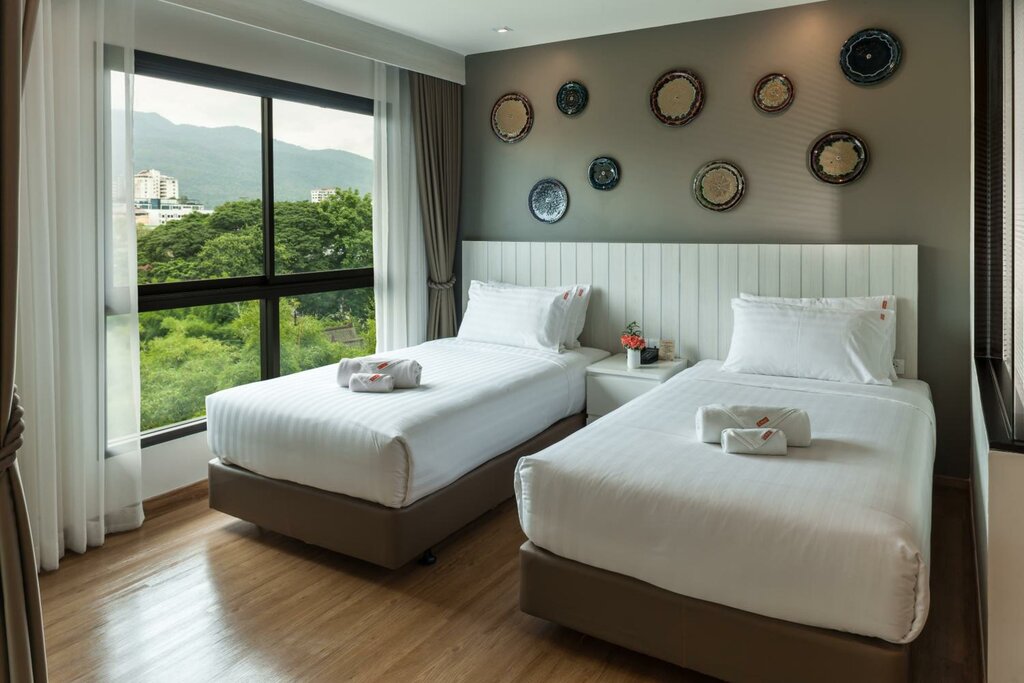 Otel Cmor by Recall Hotels, Chiang Mai, foto