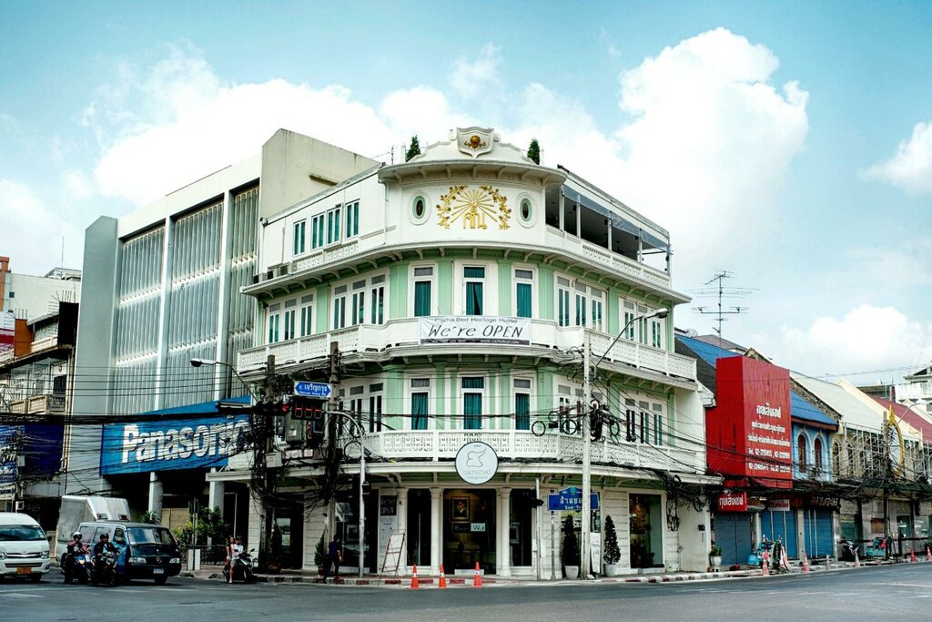 Otel Cacha bed, Bangkok, foto
