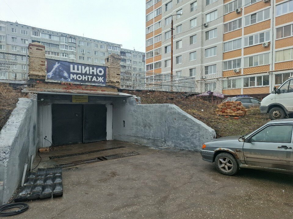 Oto lastik tamiri Шиномонтаж, Tula, foto