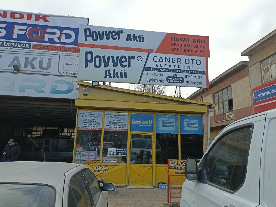 Otomobil yedek parçaları Hayat Akü, Konya, foto