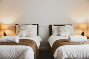 The Stag Hotel (England, Lyndhurst, High Street (A35)), otel