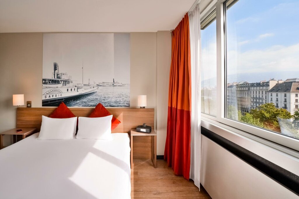 Otel Aparthotel Adagio Geneve Mont Blanc, Cenova, foto