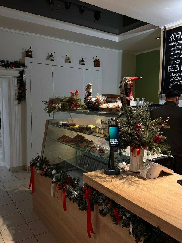 Kahve dükkanları Martin, Orenburg, foto