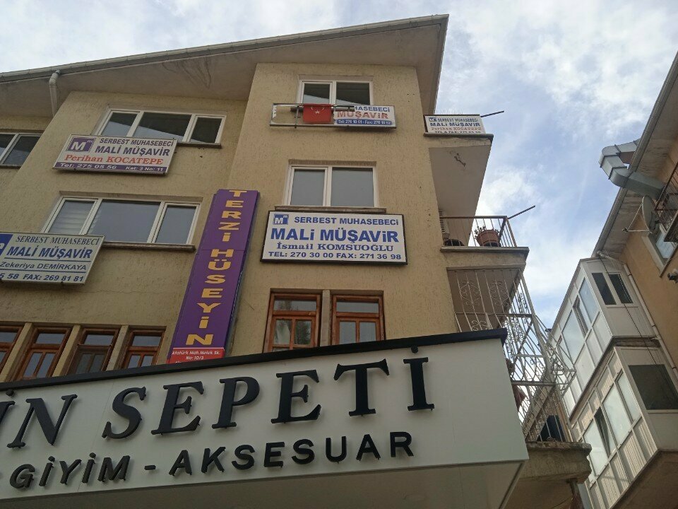 Muhasebeciler Serbest Mühasebeci İsmail Komşuoğlu, Ankara, foto