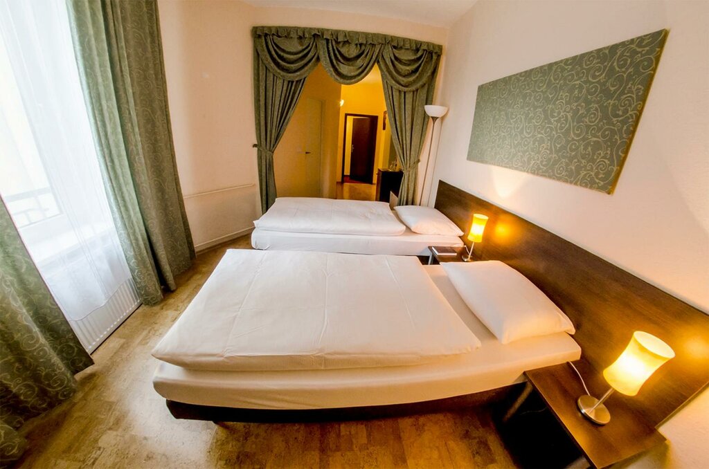 Otel Hotel Pension Victoria, Berlin, foto
