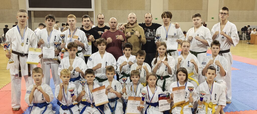 Spor kulüpleri Подольская школа Кёкусинкай карате Фирсанова Алексея, Podolsk, foto