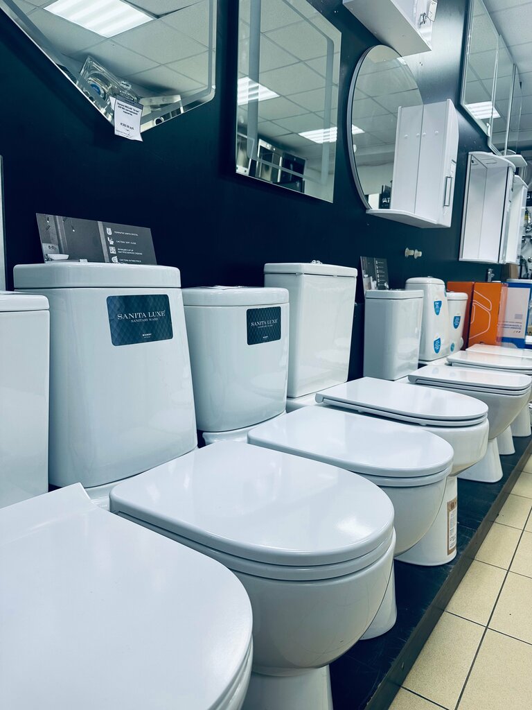 Banyo ve klozet mağazaları Santekhstill, Balahna, foto