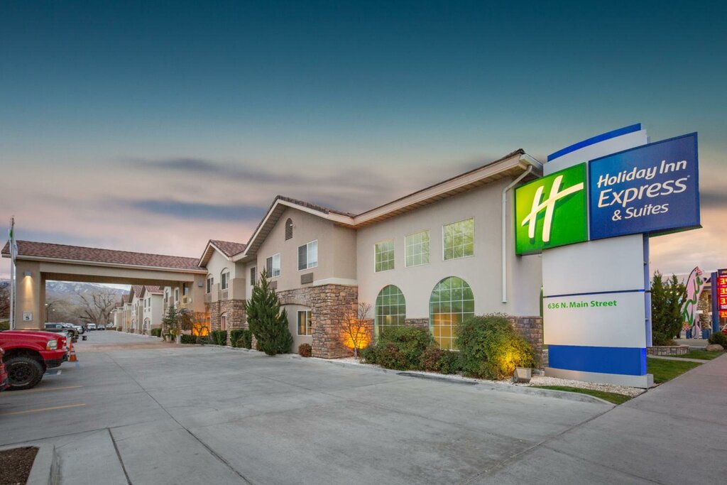 Otel Holiday Inn Express Hotel & Suites Bishop, Bishop, foto
