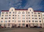 Дом АО SOK (Zheleznodorozhnaya Street No:2), turistik yerler  Vyborg'dan