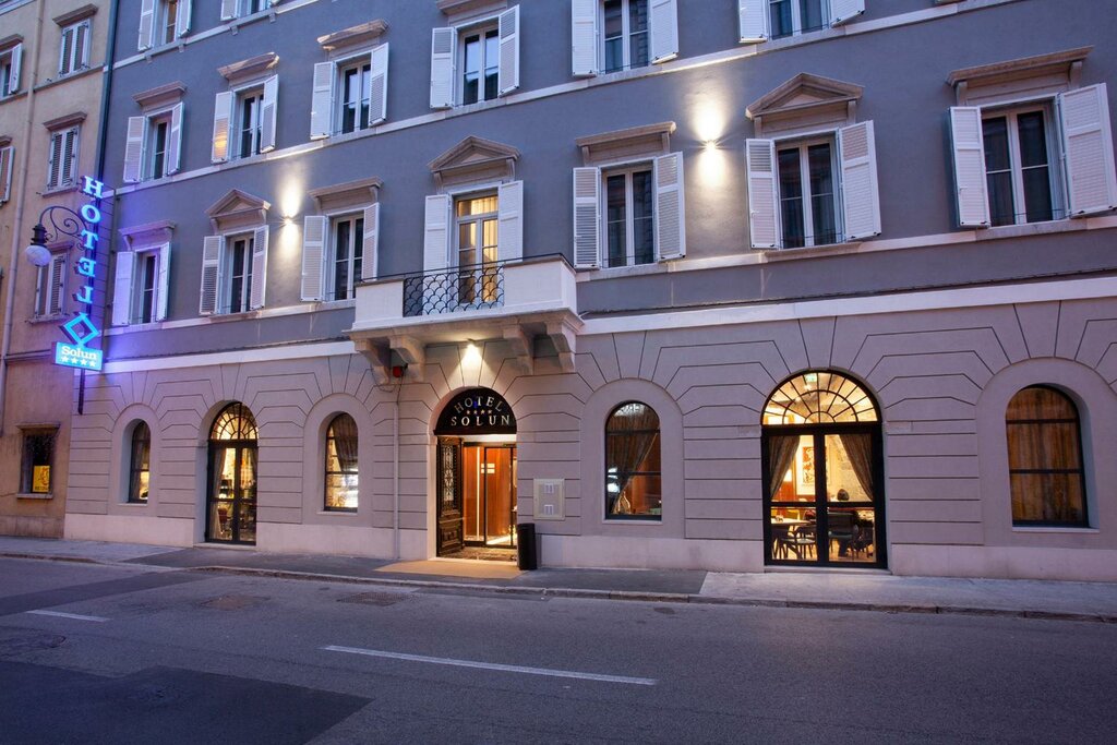 Otel Hotel Solun, Trieste, foto
