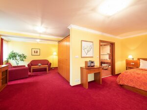 Hotel Česká Koruna (Pardubický kraj, Usti nad Orlici, Vysoke Myto, Masarykovo náměstí), otel  Decin'den