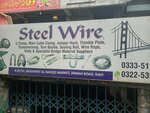 Steel wire (No:A89, Rawalpindi), dökümcüler  Rawalpindi'den