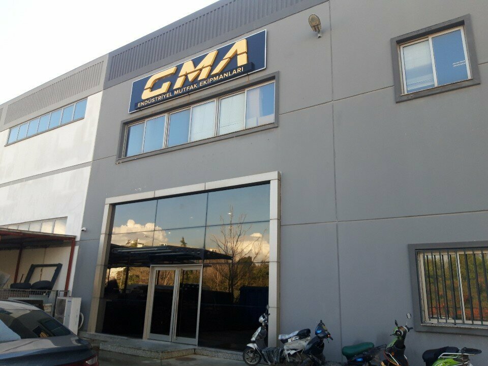 Endüstriyel alet üreticileri Gma Endüstriyel Mutfak Ekipmanları, İzmir, foto
