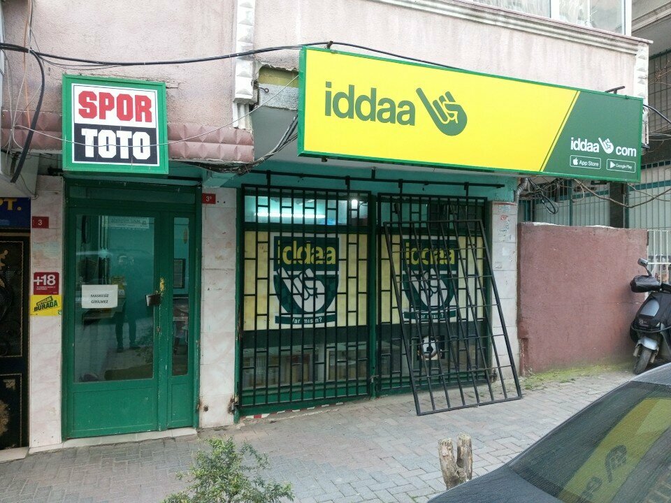 Şans oyunu bayileri Iddaa Bayileri, İstanbul, foto