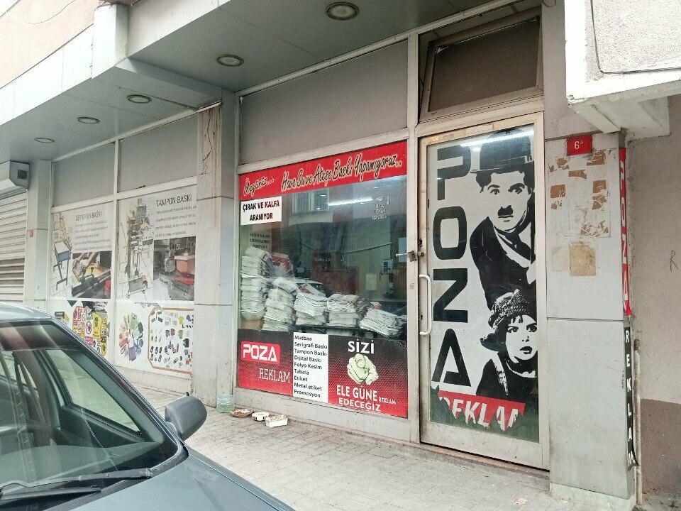 Tabela yapımı Poza Reklam Serigrafi, İstanbul, foto