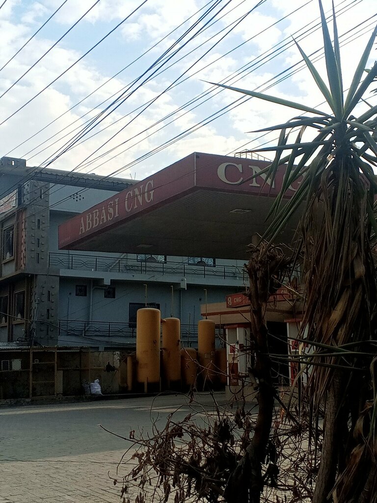 Benzin istasyonu Abbasi Cng, Rawalpindi, foto