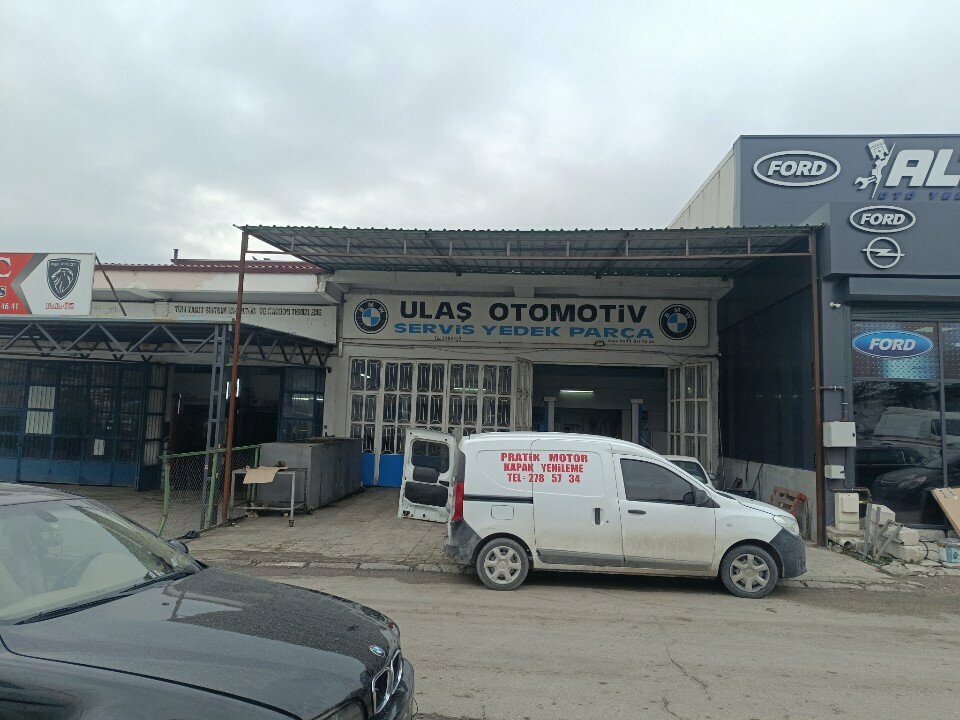 Otomobil yedek parçaları Ulaş BMW Servisi, Ankara, foto