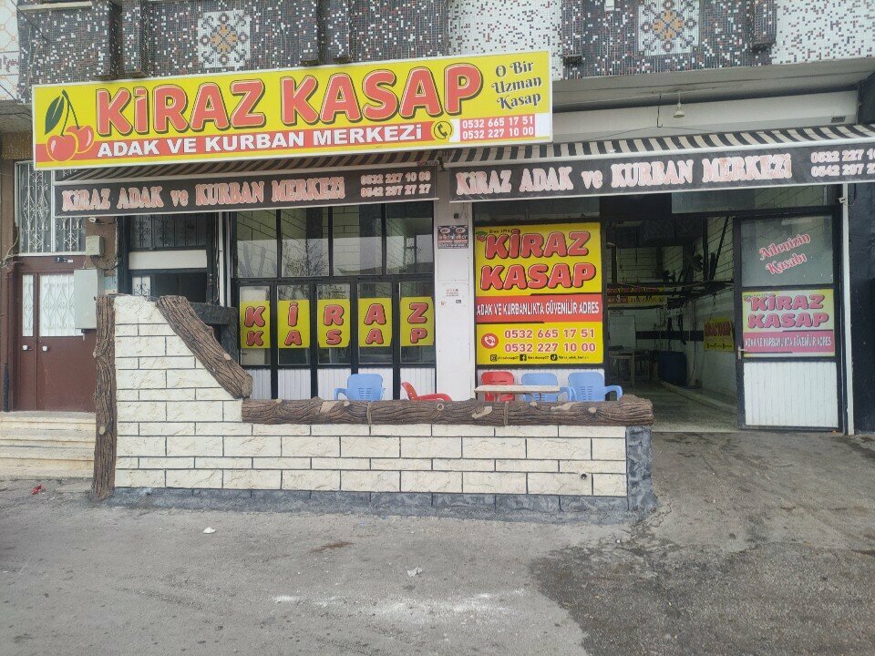 Kasap, şarküteri Kiraz Kasap, Gaziantep, foto