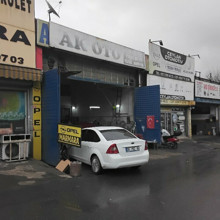 Araba boyama Ak Oto Kaporta Boya, İstanbul, foto