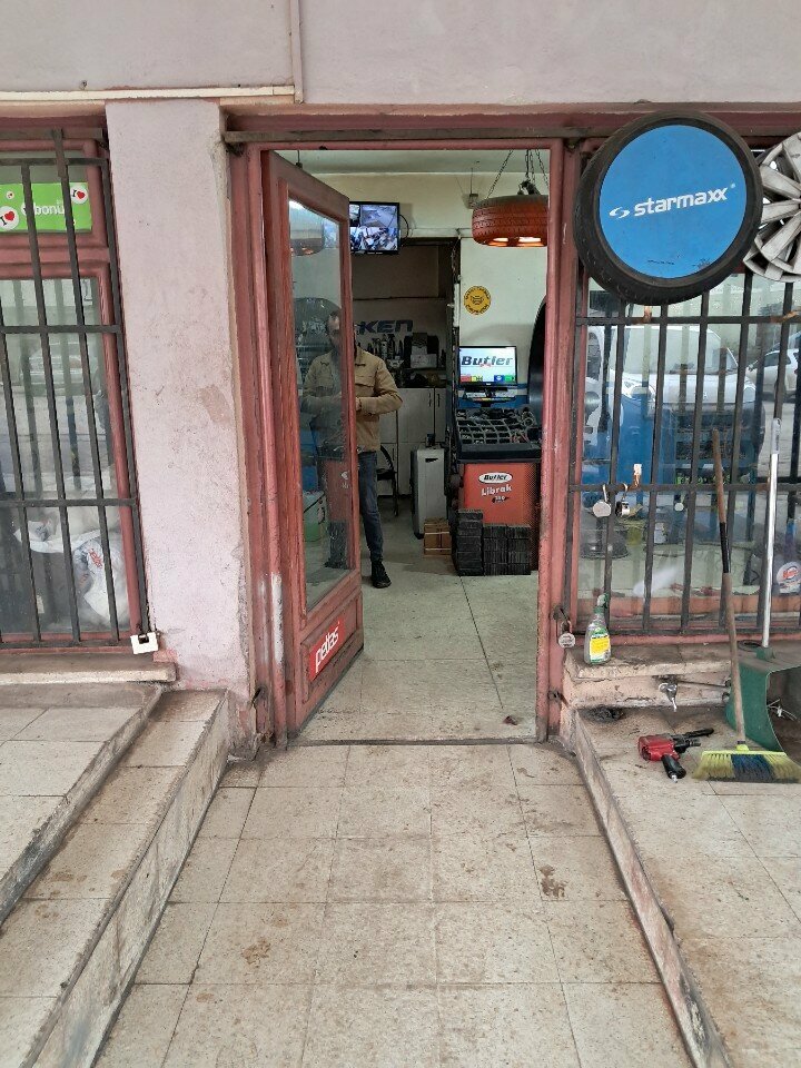 Oto lastik tamiri Çağlar Jant Lastik, Ankara, foto