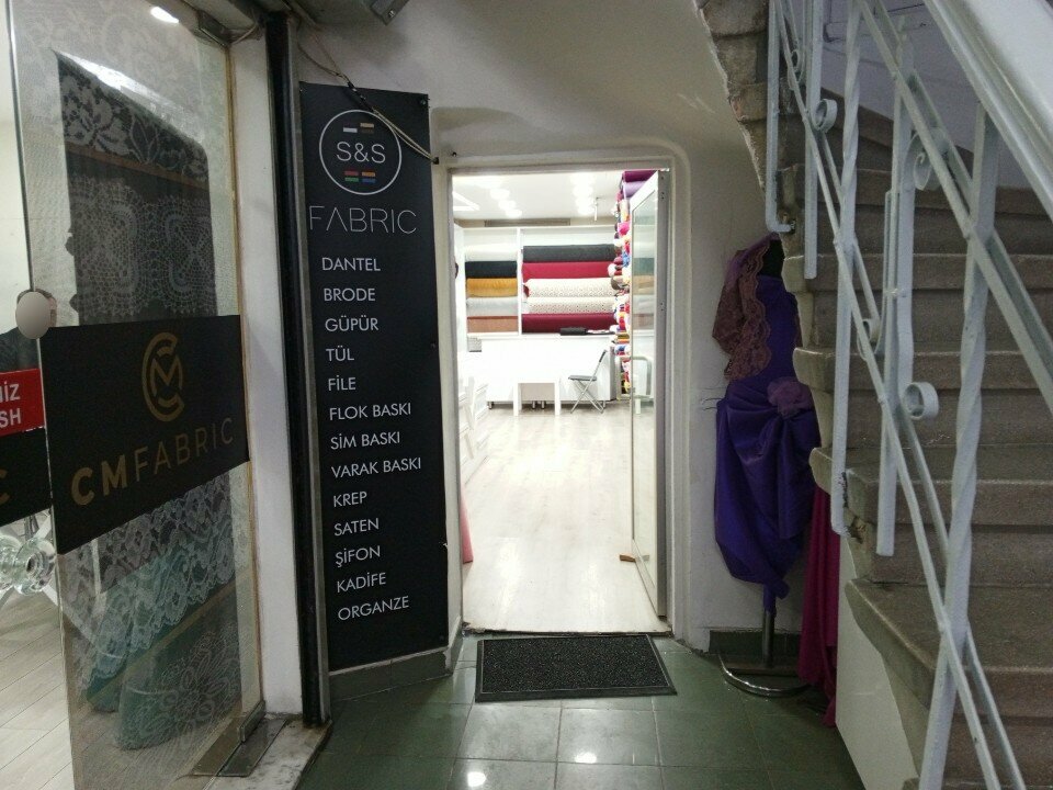 Kumaşçılar Cm Fabric, İstanbul, foto