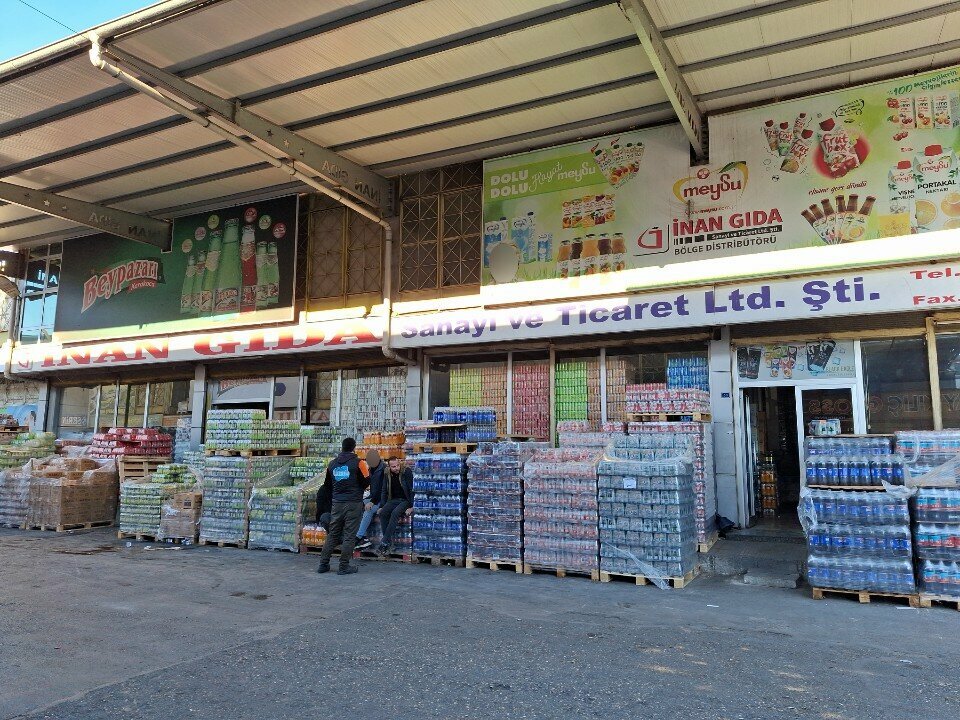 Toptan gıda mağazaları İnan Gıda, Gaziantep, foto