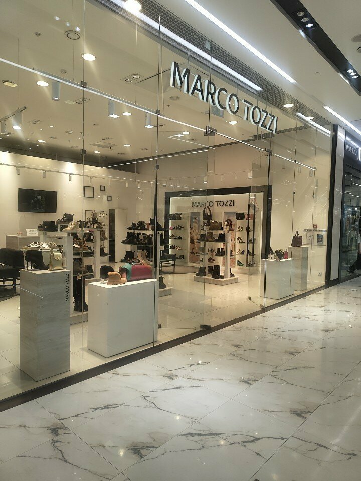 Ayakkabı mağazaları Marco Tozzi, Moskova, foto
