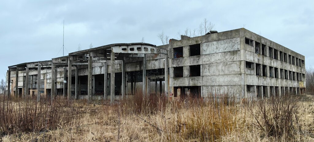 Turistik yerler Заброшенный лечебно трудовой профилакторий, Smolensk, foto