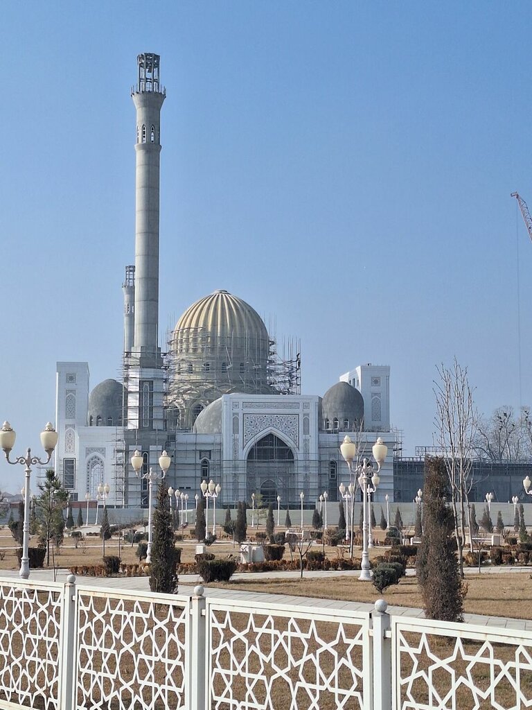 Turistik yerler İmam Buhari Türbesi, Semerkant eyaleti, foto
